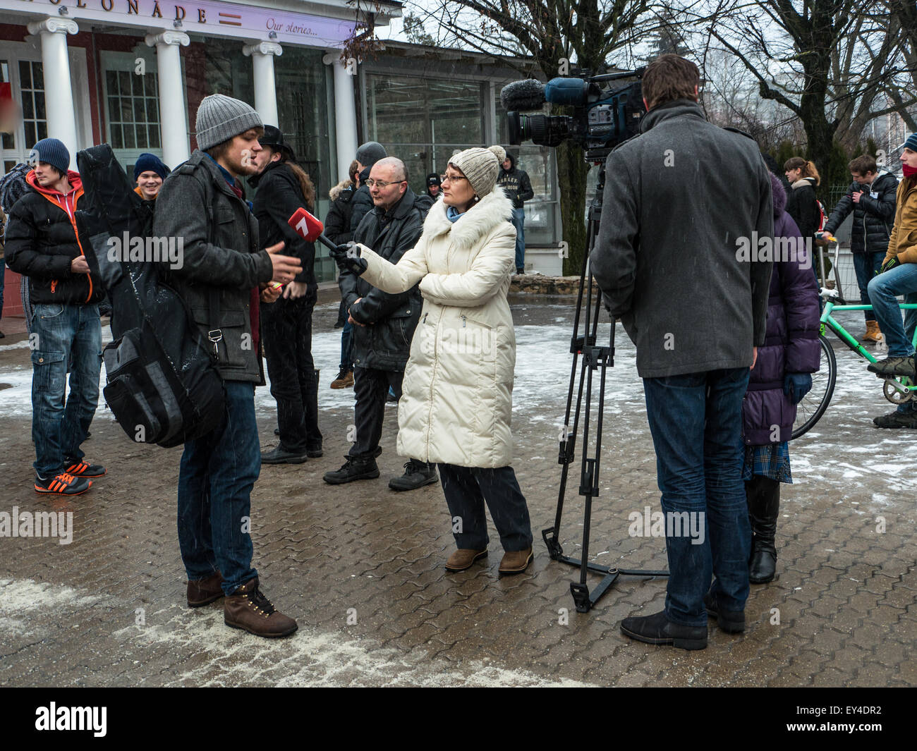 Latvian people hi-res stock photography and images - Alamy