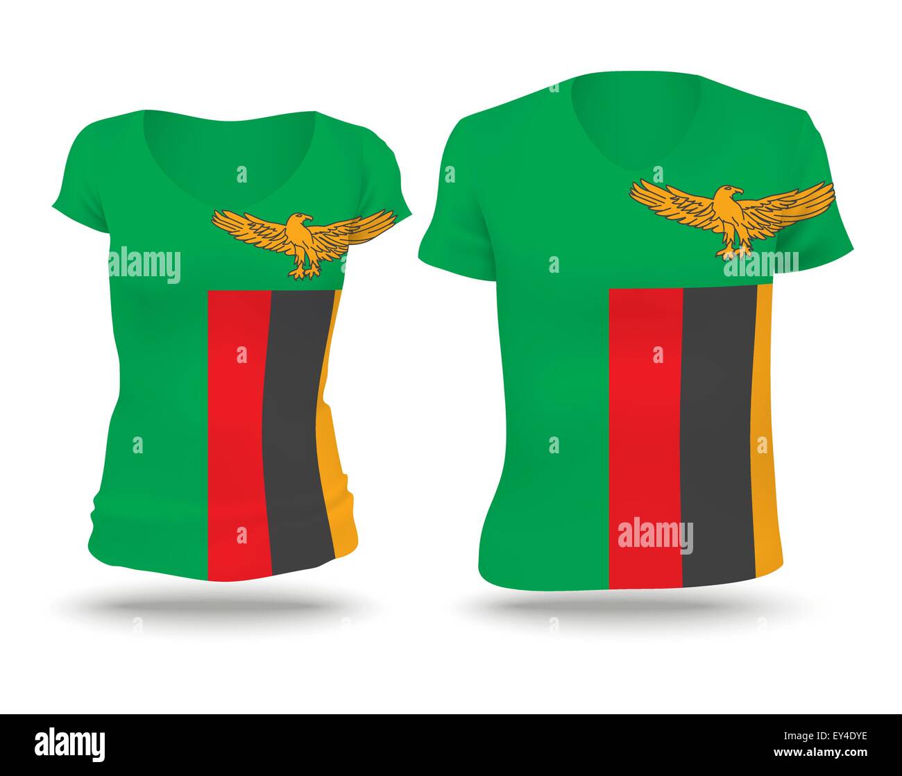 Flag shirt design of Zambia - vector illustration Stock Vector Image ... Flag shirt design of Zambia - vector illustration Stock Vector Image ...