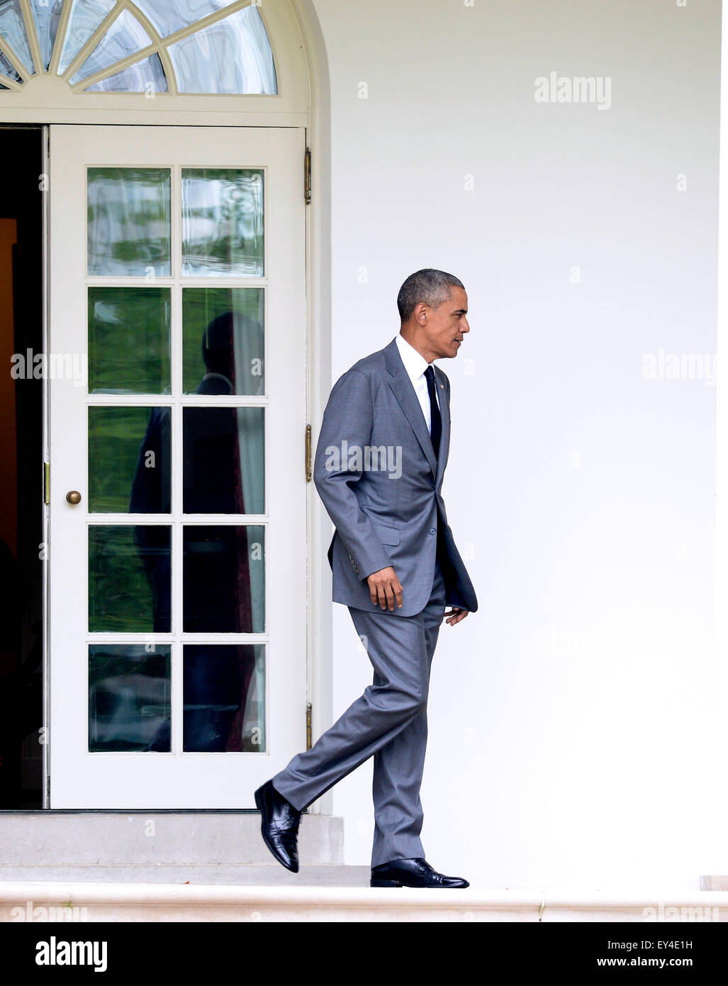 Washington, DC. 17th July, 2015. United States President Barack Obama ...