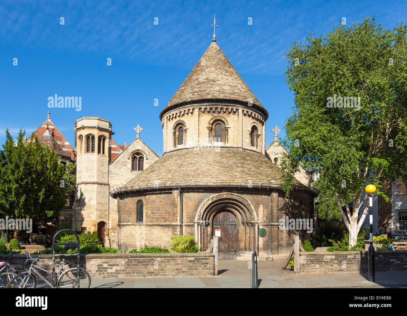 Holy sepulchre round church Bridge Street Cambridge Cambridgeshire ...