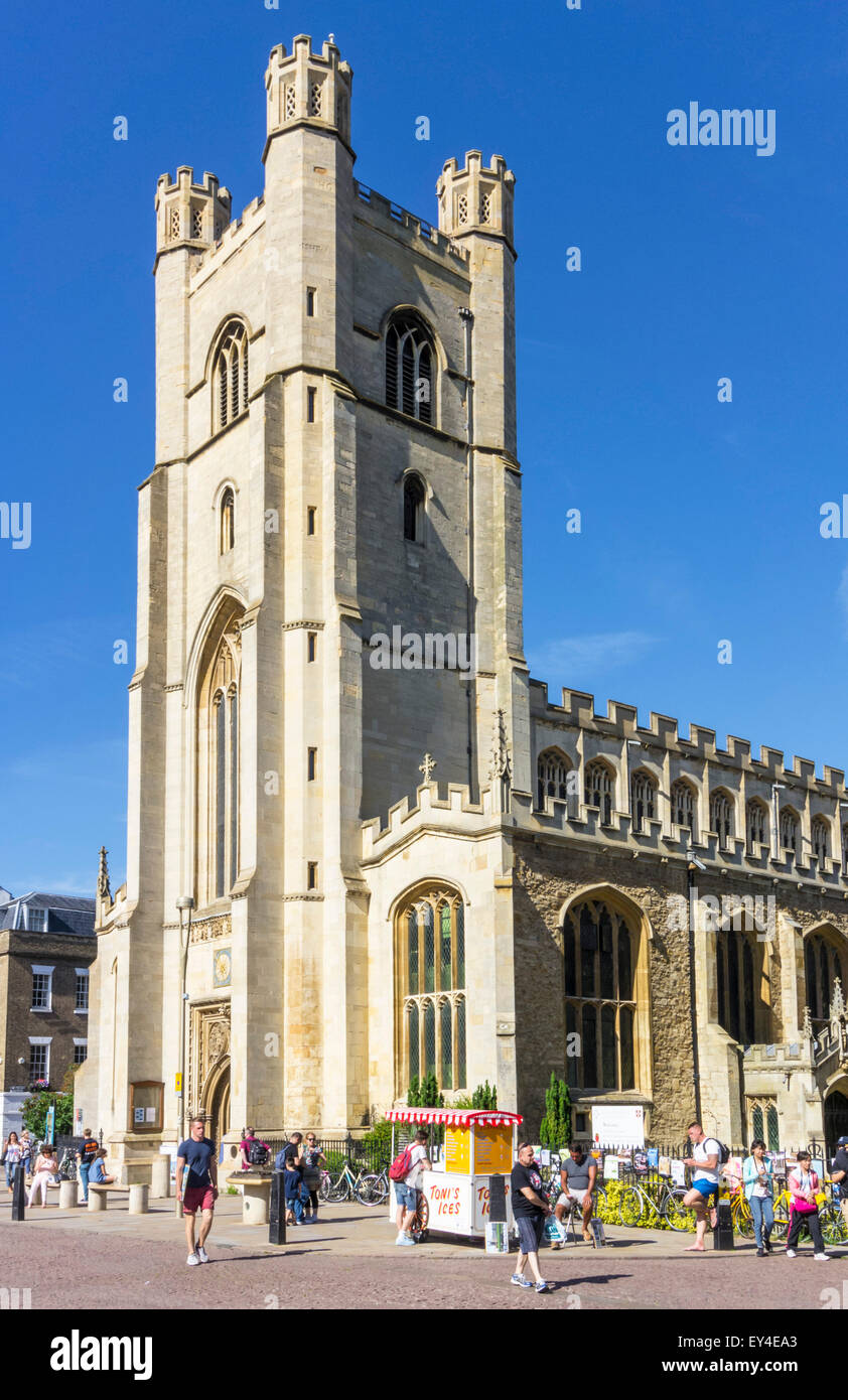 Great St Marys Church Cambridge Cambridgeshire England UK GB EU Europe ...