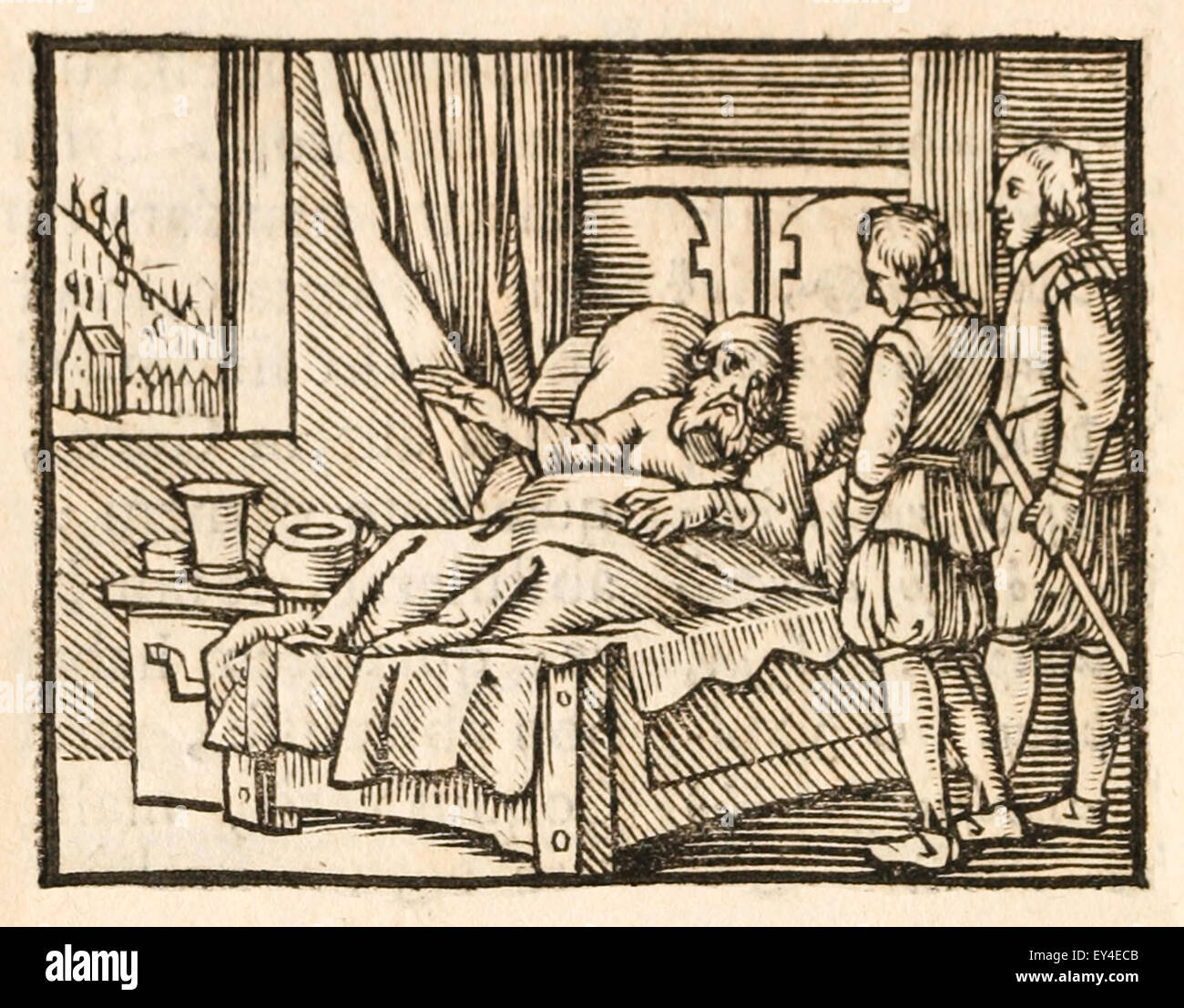 'The Farmer and his Sons' fable by Aesop (circa 600BC). A farmer ...