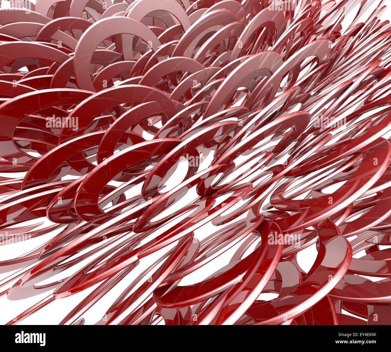 Background Of 3D circles, rings, Floor 3D Render Stock Photo - Alamy