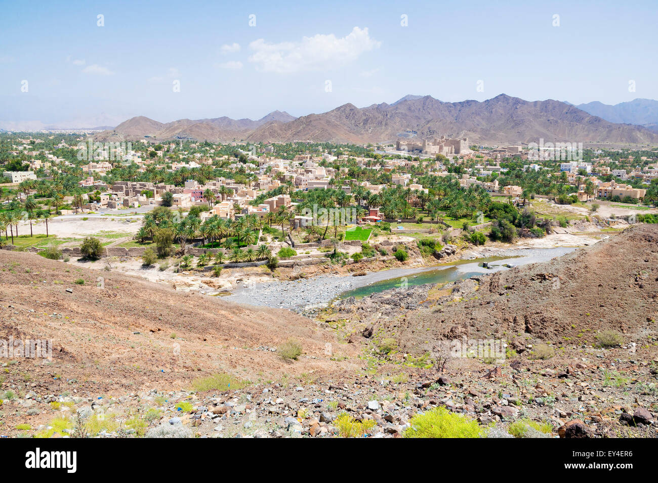 Bahla castle oman hi-res stock photography and images - Alamy
