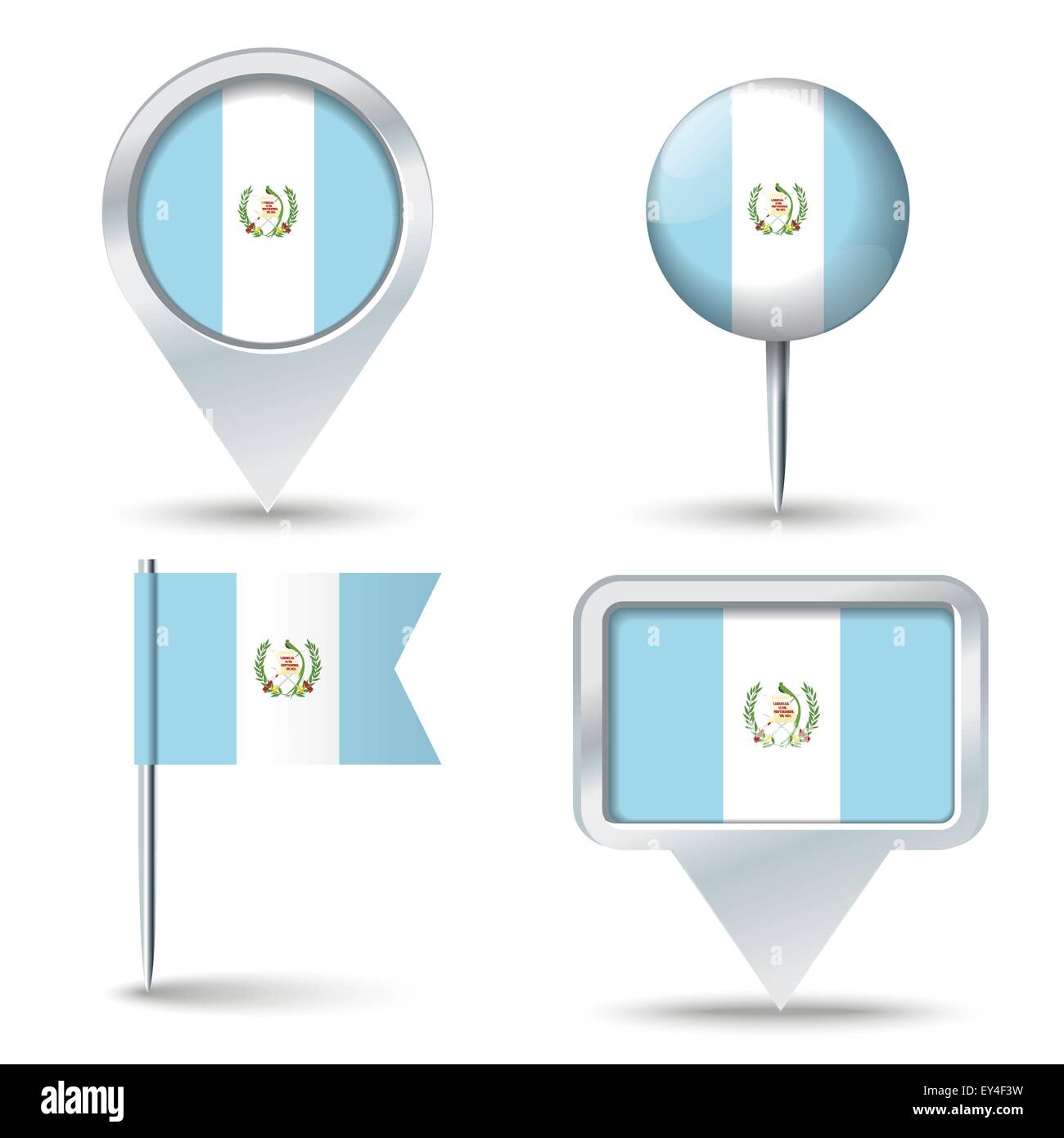 Guatemala pin Stock Vector Images - Alamy