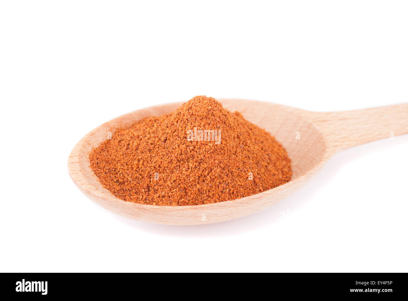 Red pepper close up isolated on white background Stock Photo - Alamy