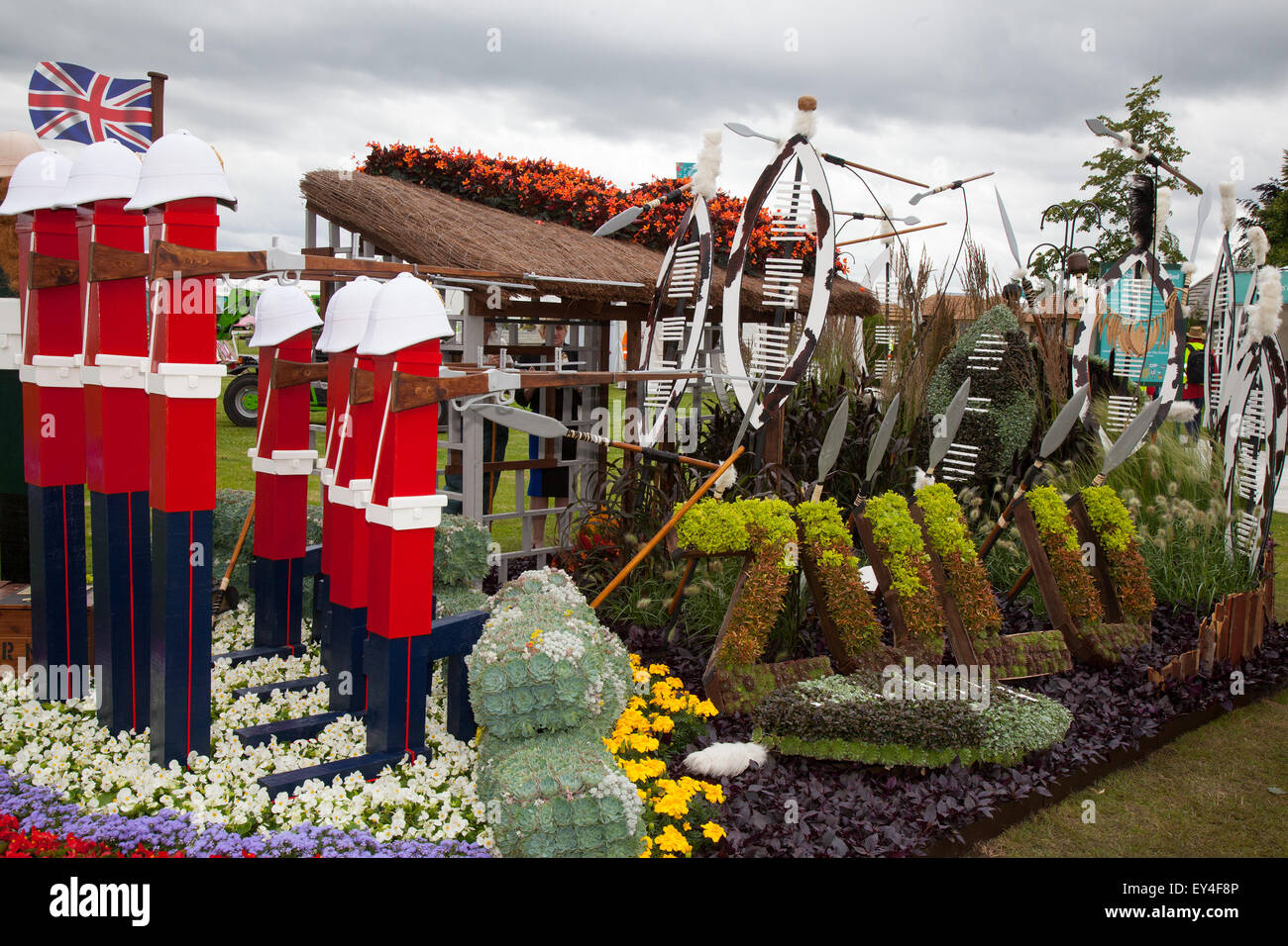 African Warrior Spear And Shield High Resolution Stock Photography and ...