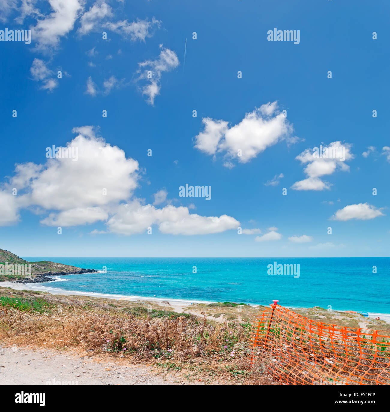 colorful shore in Sardinia, Italy Stock Photo - Alamy