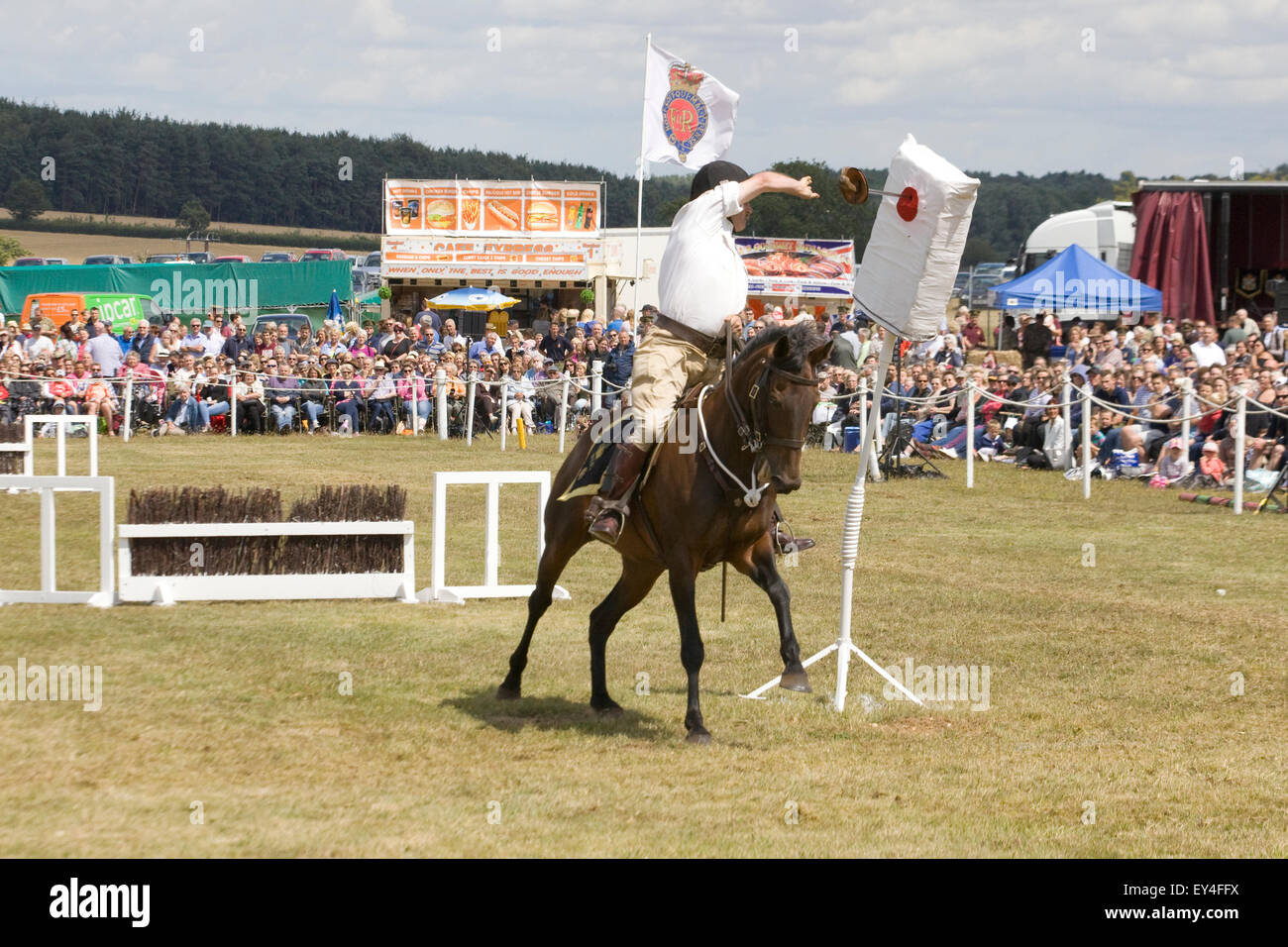 Equestrian skill at arms hi-res stock photography and images - Alamy