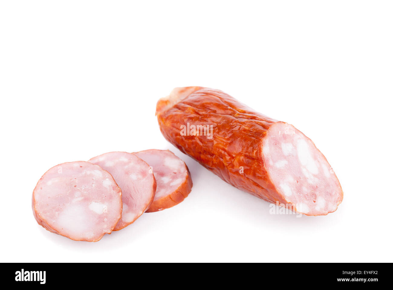 Fresh beef salami hi-res stock photography and images - Alamy