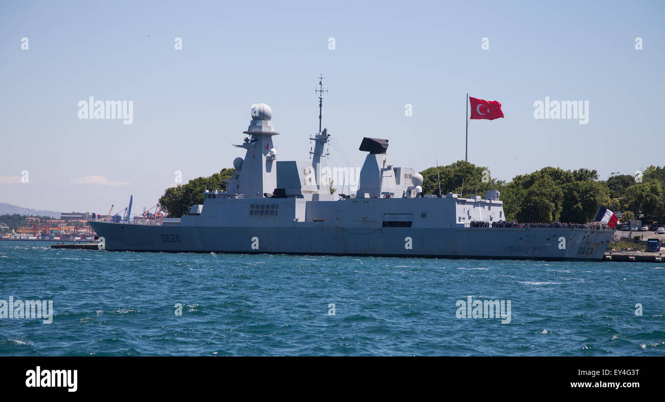 French frigate forbin hi-res stock photography and images - Alamy