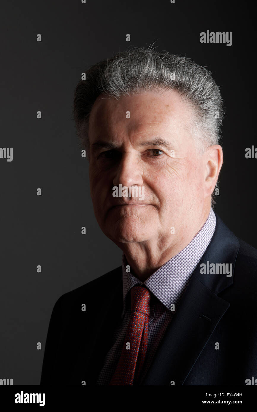 Jerry White at the Oldie Literary Lunch 21/07/16 Stock Photo - Alamy