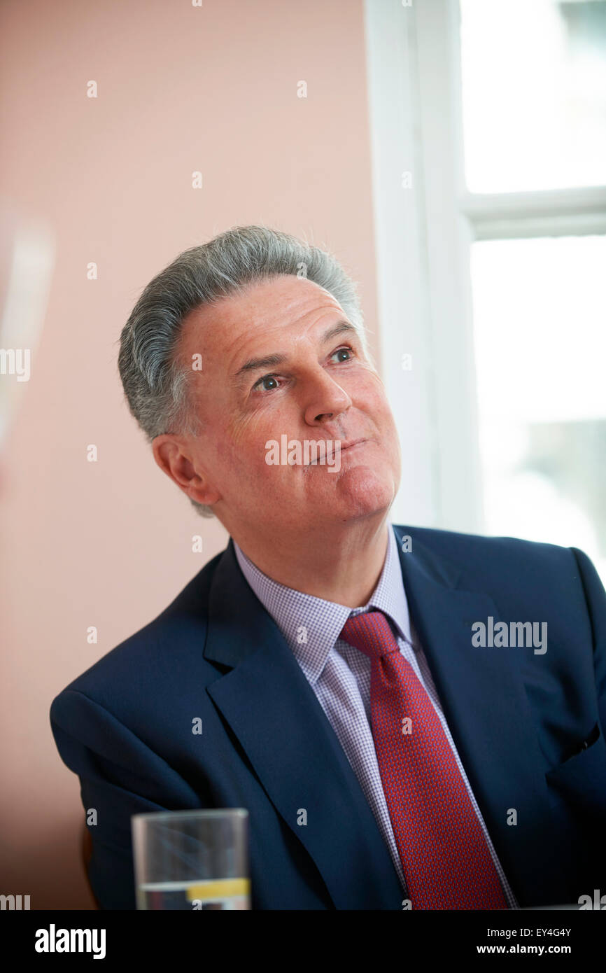 Visiting professor of history at birkbeck rothschild buildings hi-res ...