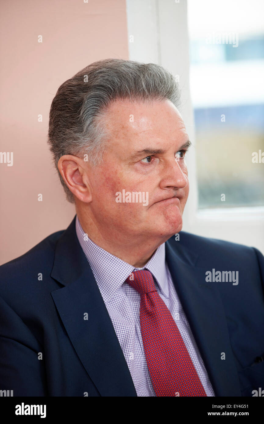 Jerry White at the Oldie Literary Lunch 21/07/16 Stock Photo - Alamy