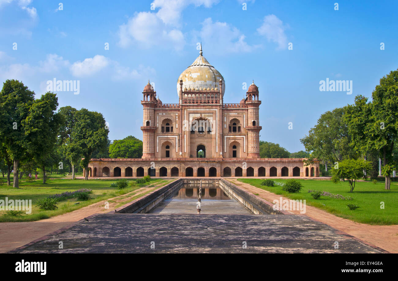 Safdarjung Tomb in Delhi Stock Photo - Alamy