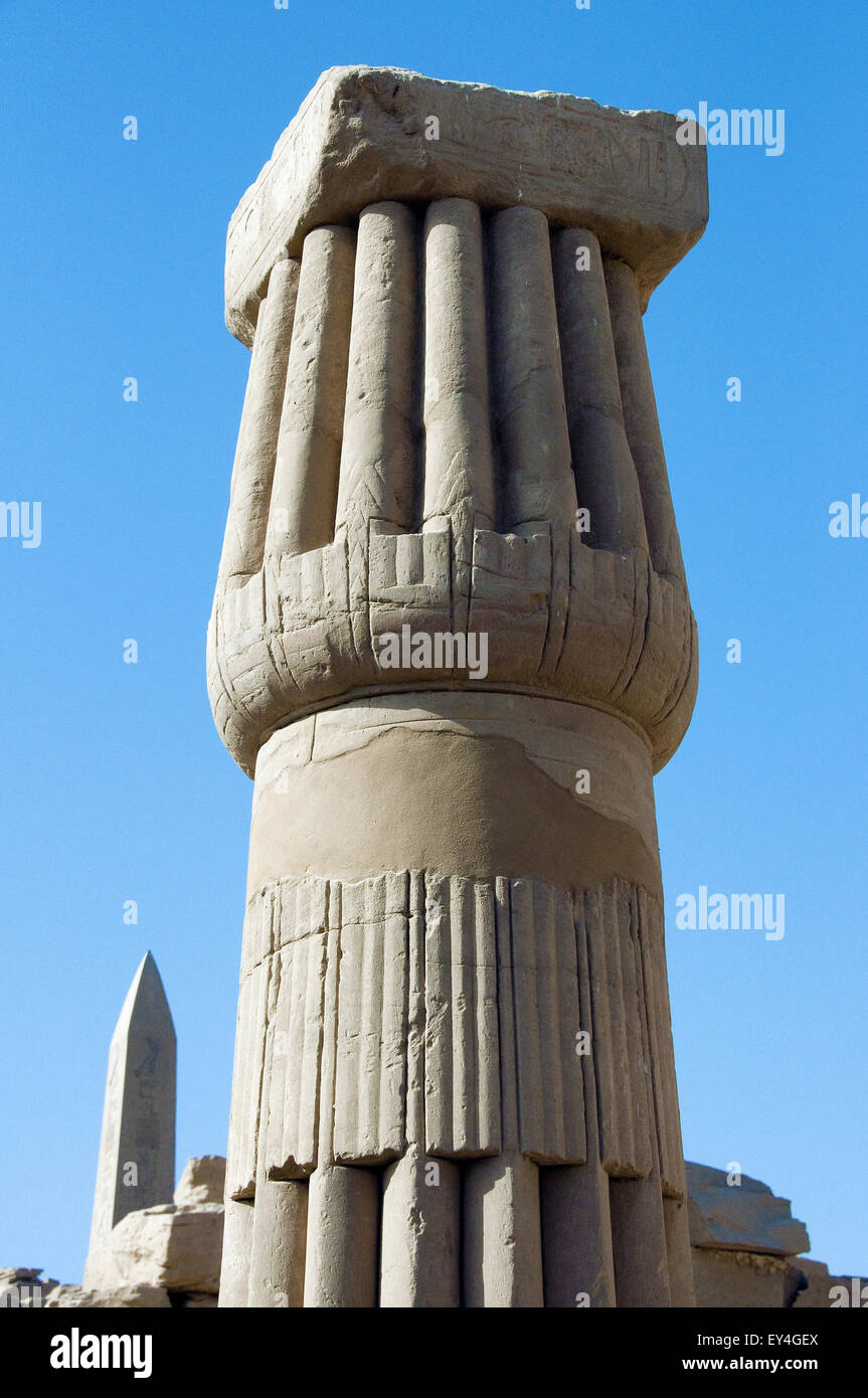 Papyrus capital hi-res stock photography and images - Alamy