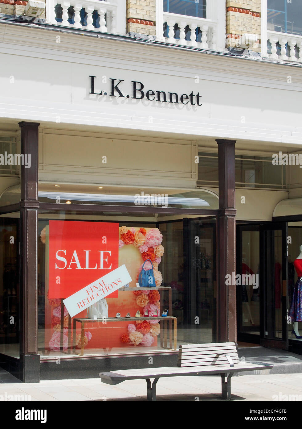 L k bennett hi-res stock photography and images - Alamy