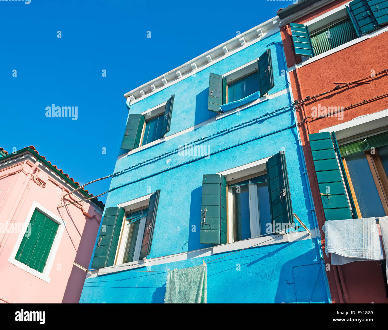 picturesque windows in Venice, Italy Stock Photo - Alamy