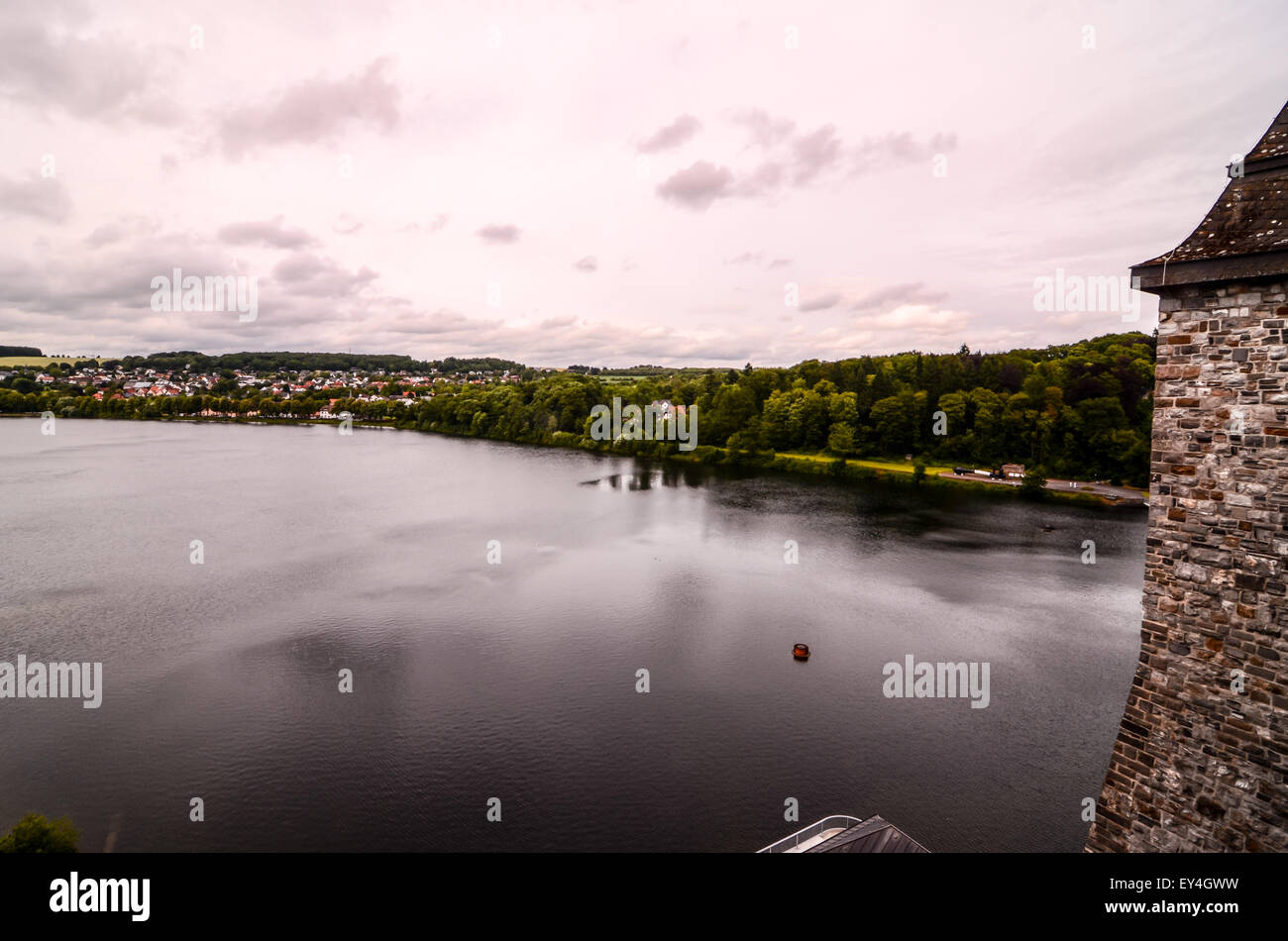 German Water Dam Stock Photo - Alamy