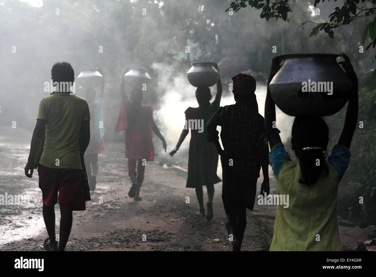 India jharkhand jharia children hi-res stock photography and images - Alamy