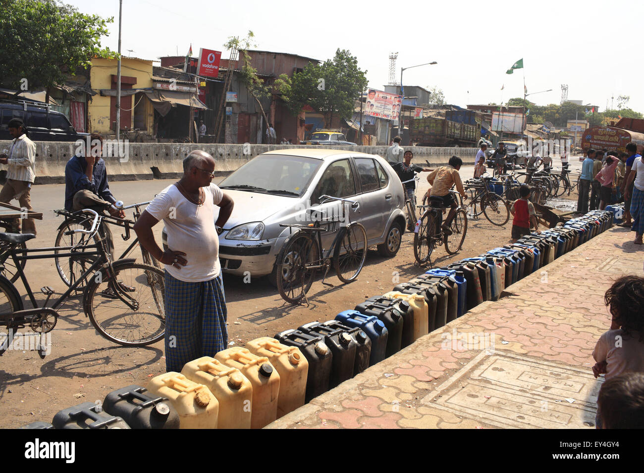 Bihar india slum hi-res stock photography and images - Alamy