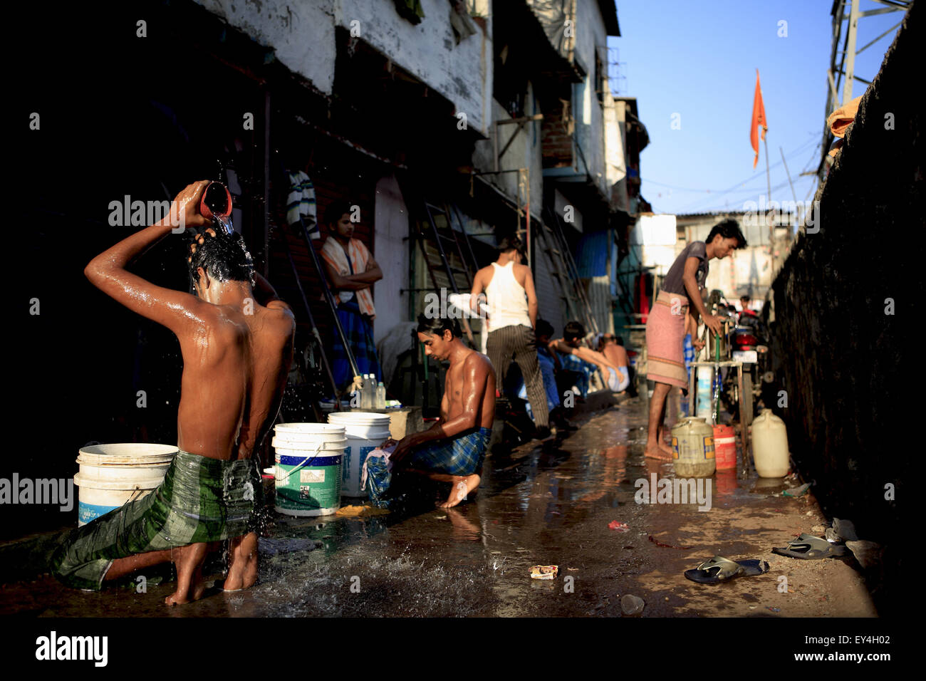 Worst slums hi-res stock photography and images - Alamy