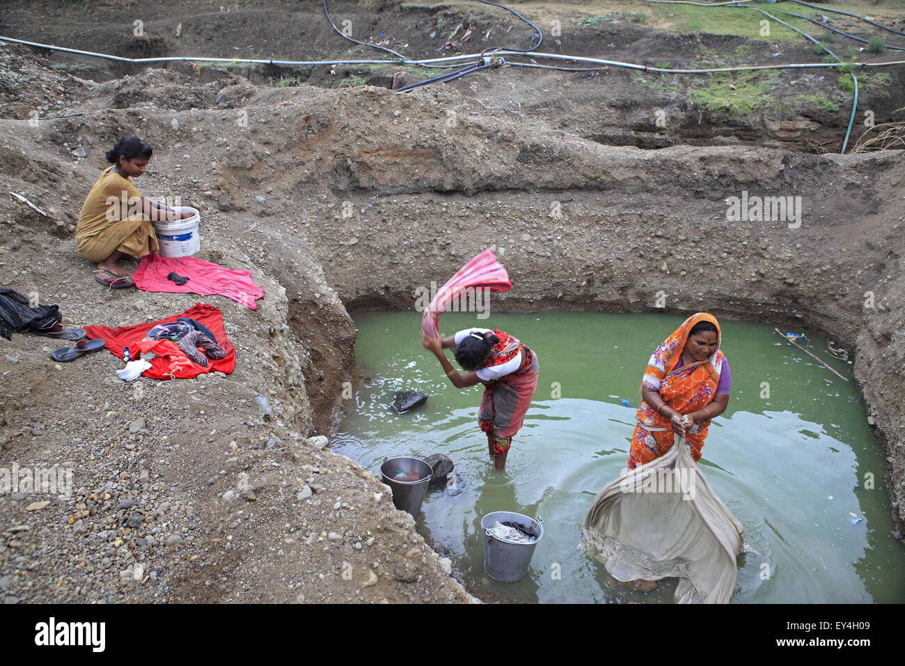 Poor sanitation hi-res stock photography and images - Alamy