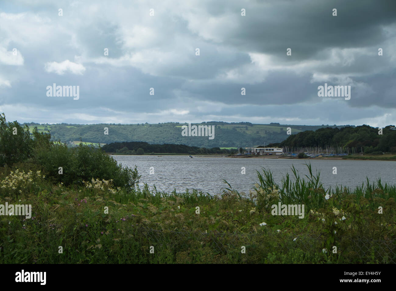 Chew Valley Lake Somerset England UK Stock Photo - Alamy
