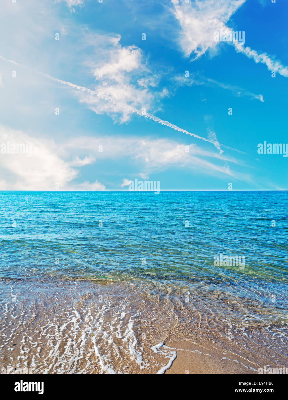 colorful shore in Sardinia, Italy Stock Photo - Alamy