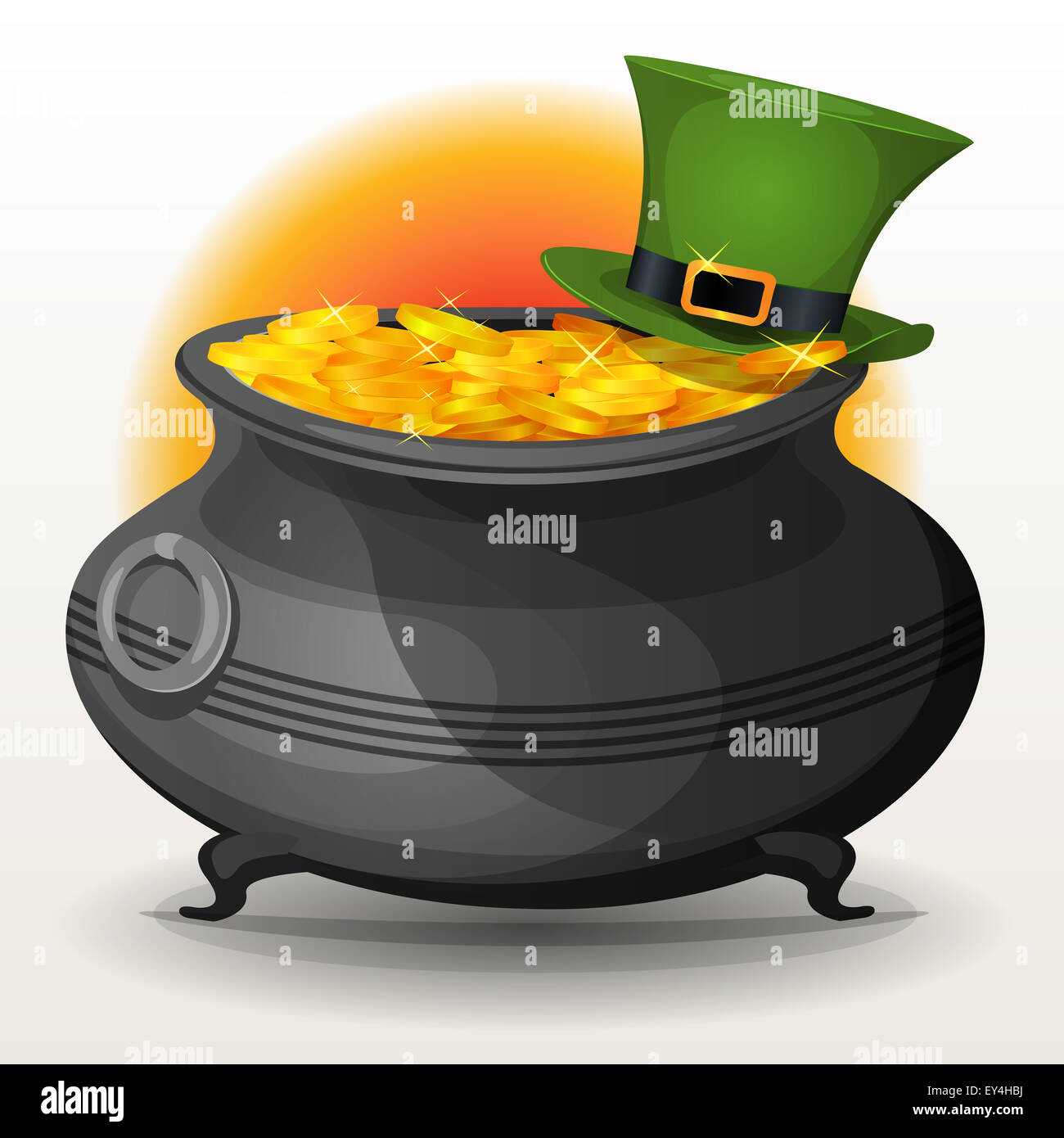 Cartoon cauldron hi-res stock photography and images - Alamy