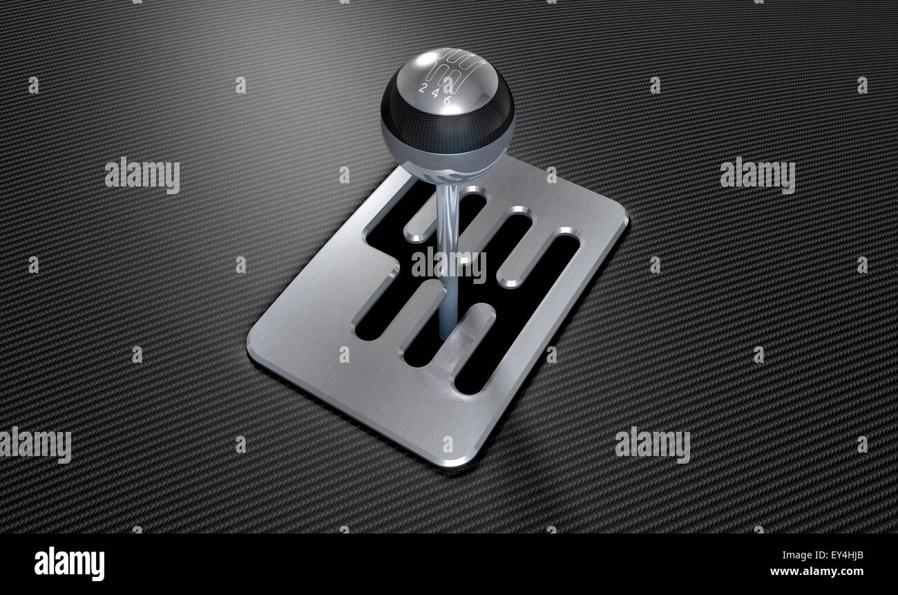 Gear numbers on shift stick hi-res stock photography and images - Alamy