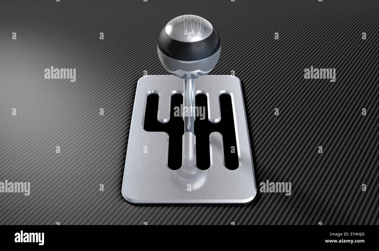 Gear numbers on shift stick hi-res stock photography and images - Alamy