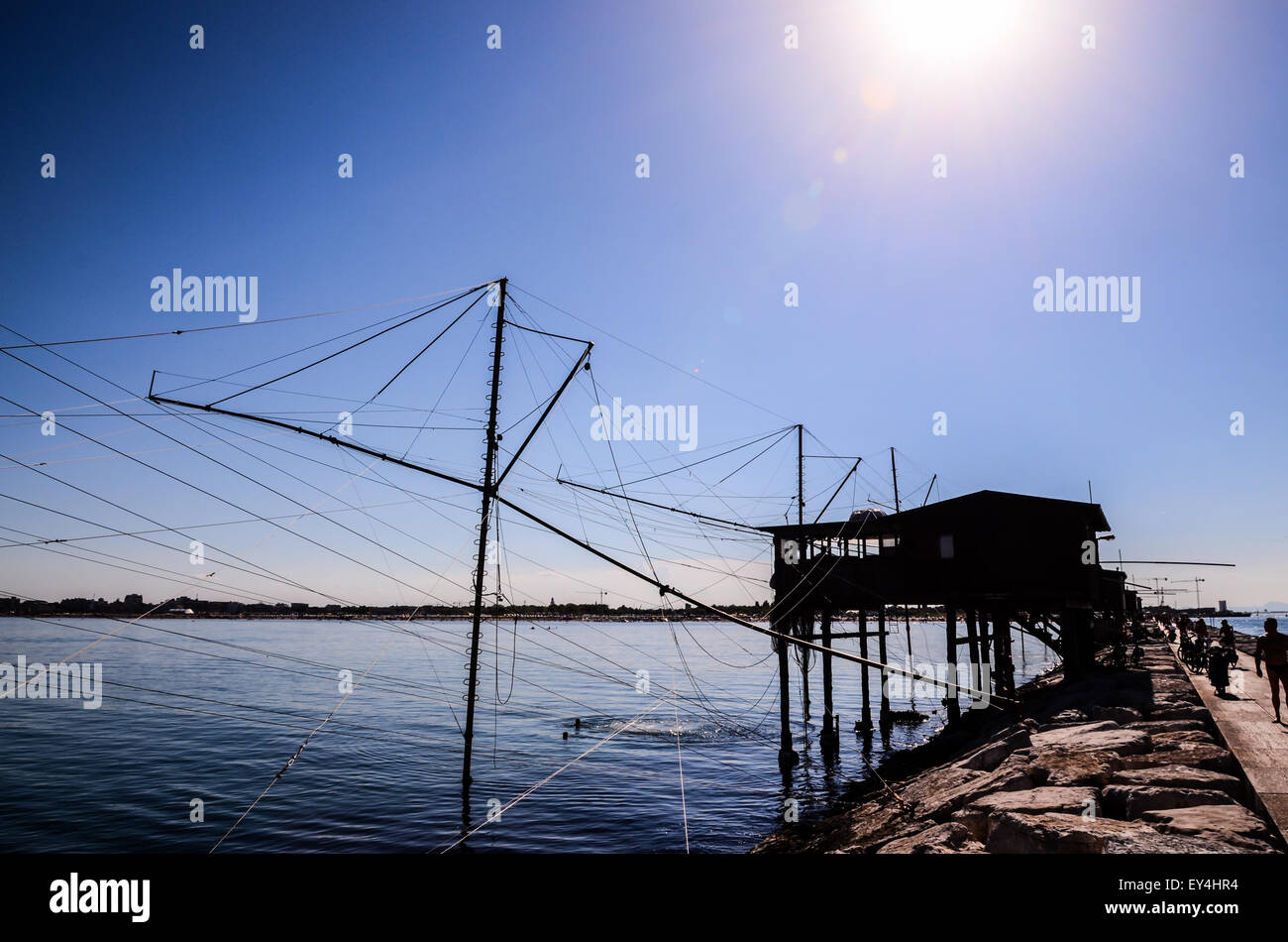 Traditional Fishing House Stock Photo - Alamy