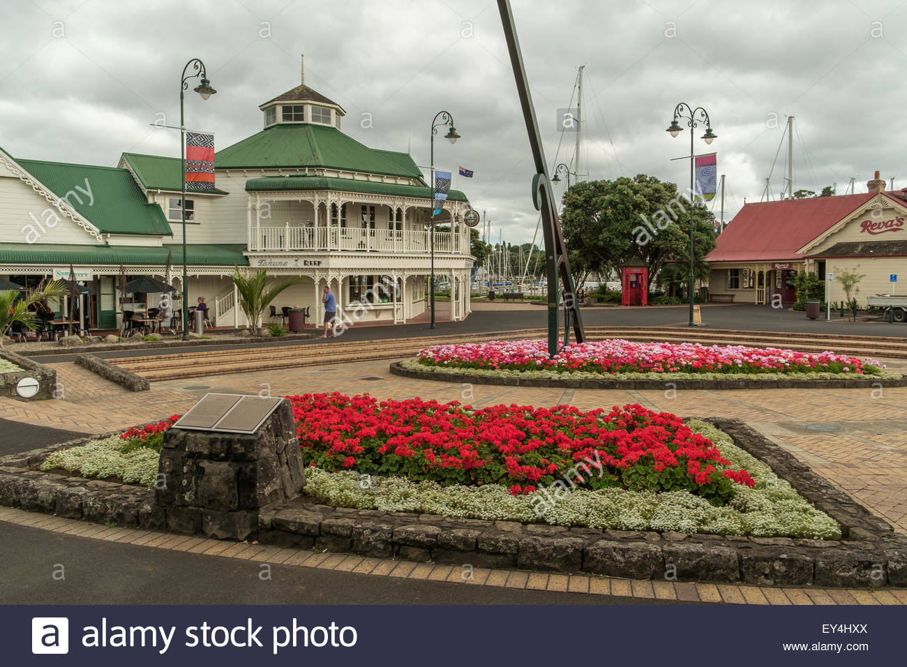 Town Basin Whangarei Northland New High Resolution Stock Photography ...