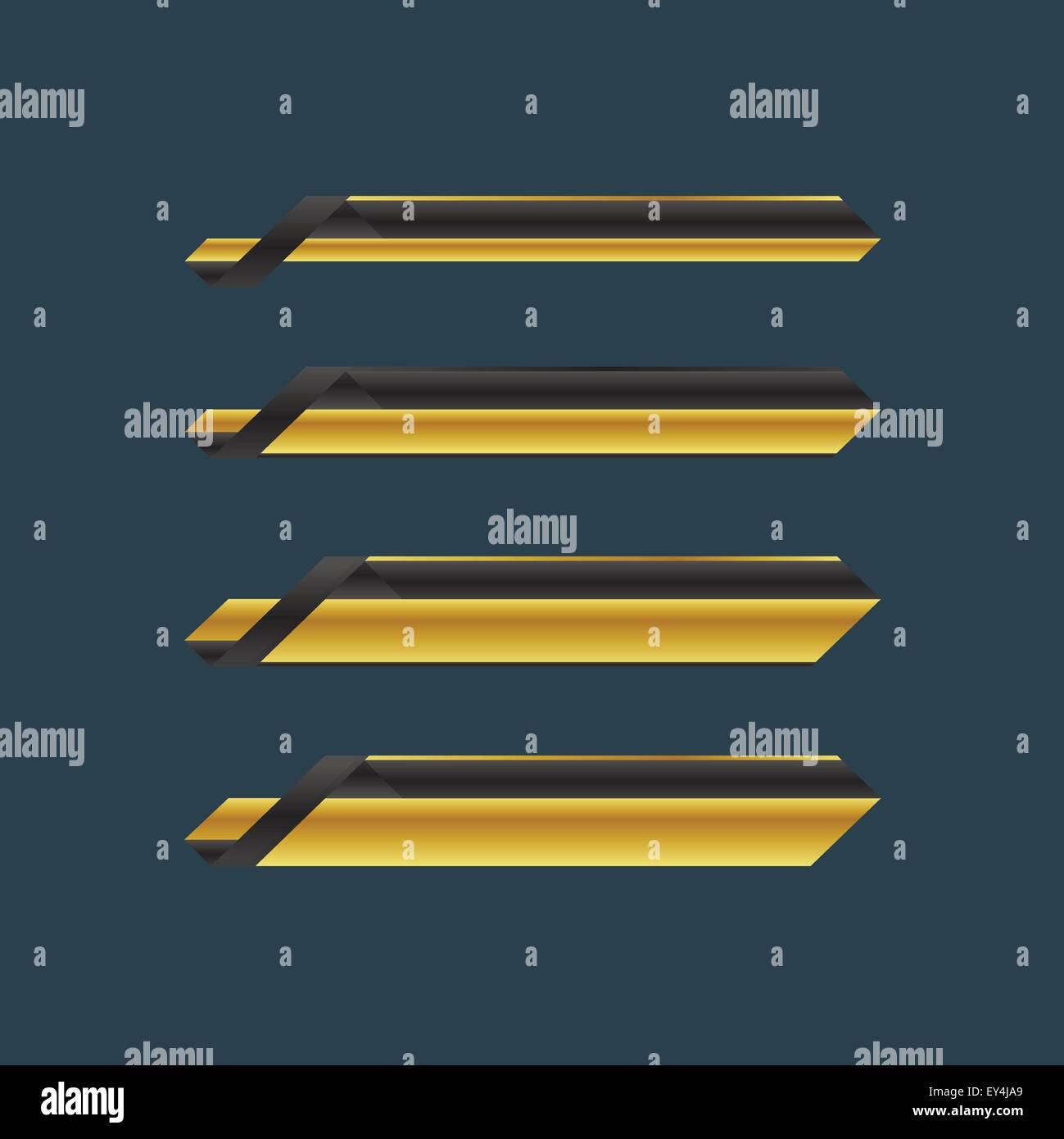 lower third banner bar name screen TV Stock Vector Image & Art - Alamy