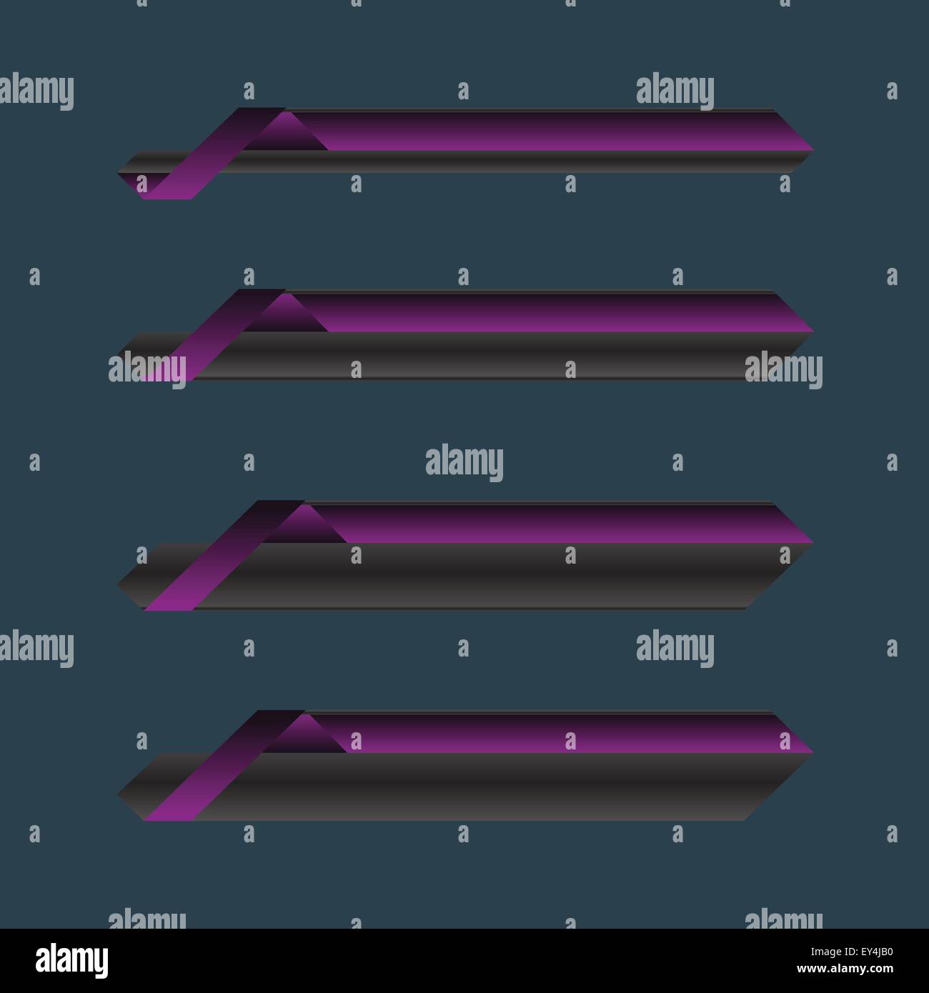 lower third banner bar name screen TV Stock Vector Image & Art - Alamy