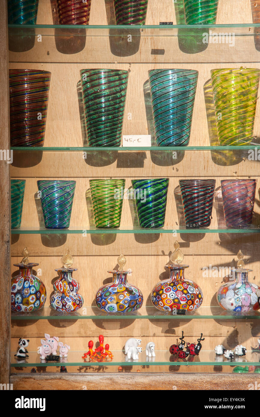 Venetian glass venice italy hi-res stock photography and images - Alamy
