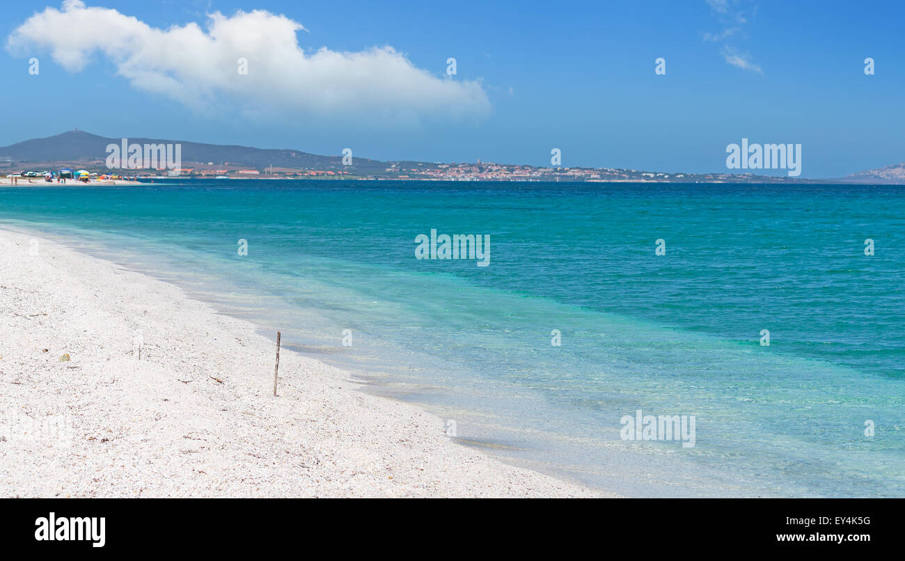 colorful shore in Sardinia, Italy Stock Photo - Alamy