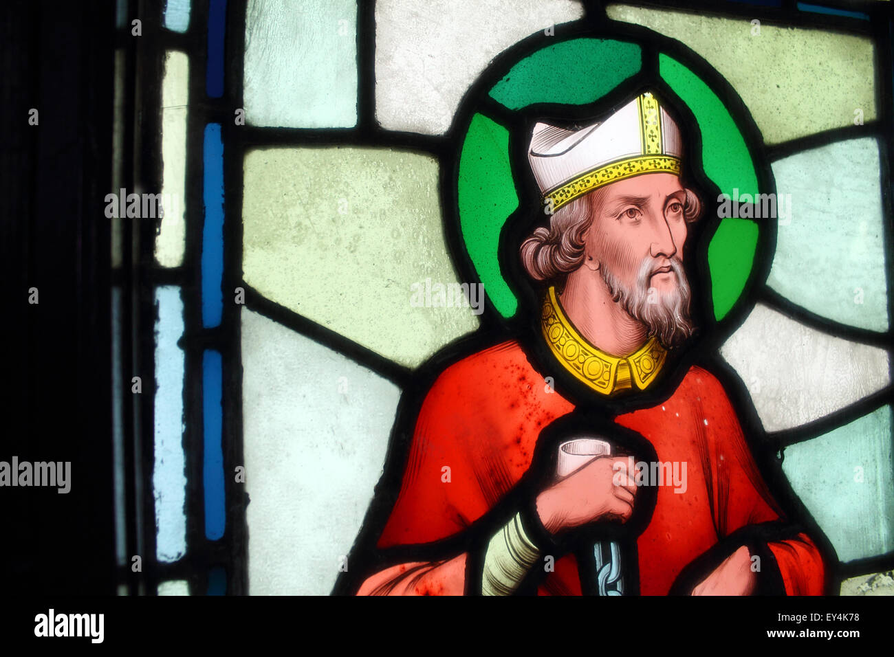 Cardiff castle stained glass hi-res stock photography and images - Alamy