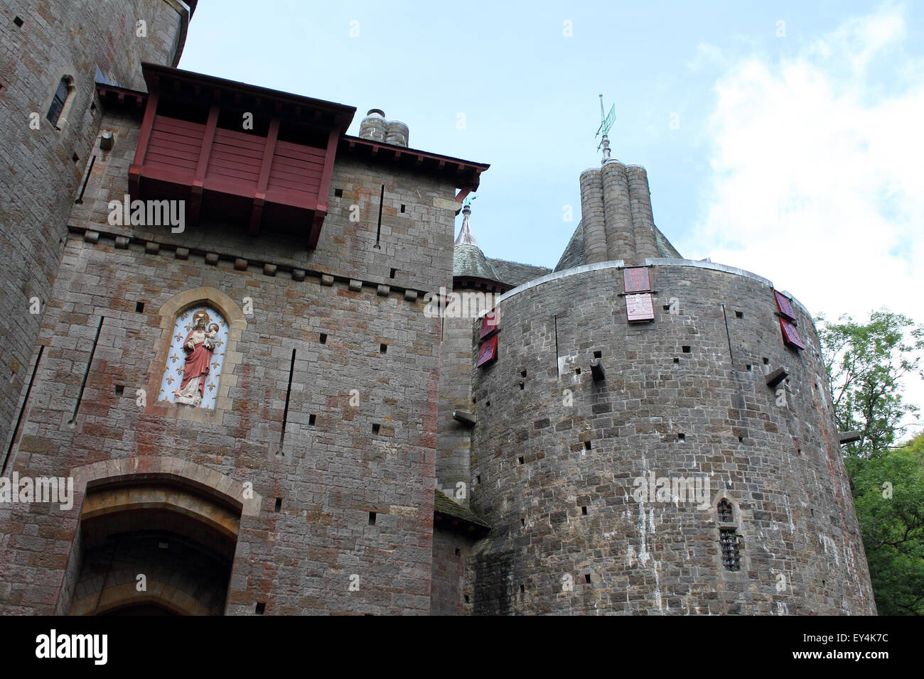 Castell Castle Coch High Resolution Stock Photography and Images - Alamy