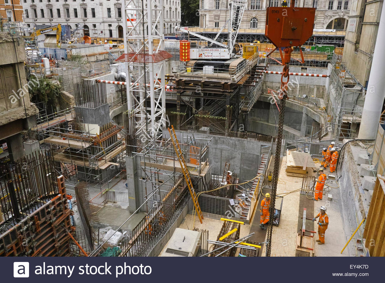 Crossrail Tunnel High Resolution Stock Photography and Images - Alamy
