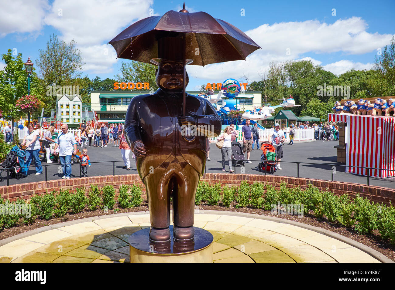 Thomas the tank engine fat controller hi-res stock photography and ...