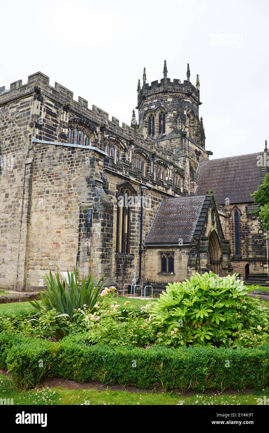 Collegiate Church of Saint Mary, St Marys Place Stafford Staffordshire ...