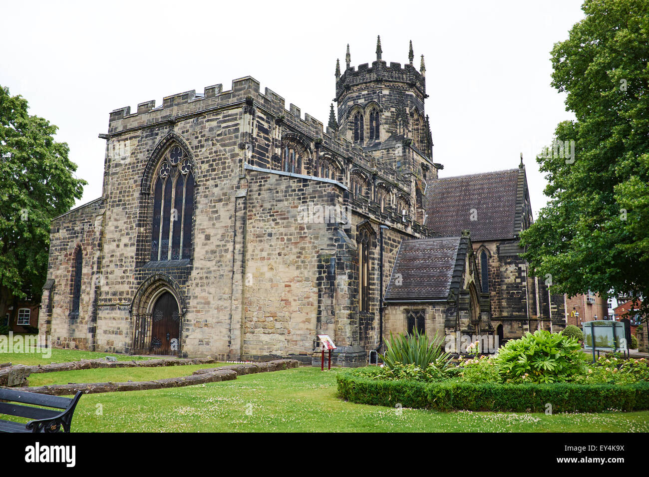 Collegiate Church of Saint Mary, St Marys Place Stafford Staffordshire ...