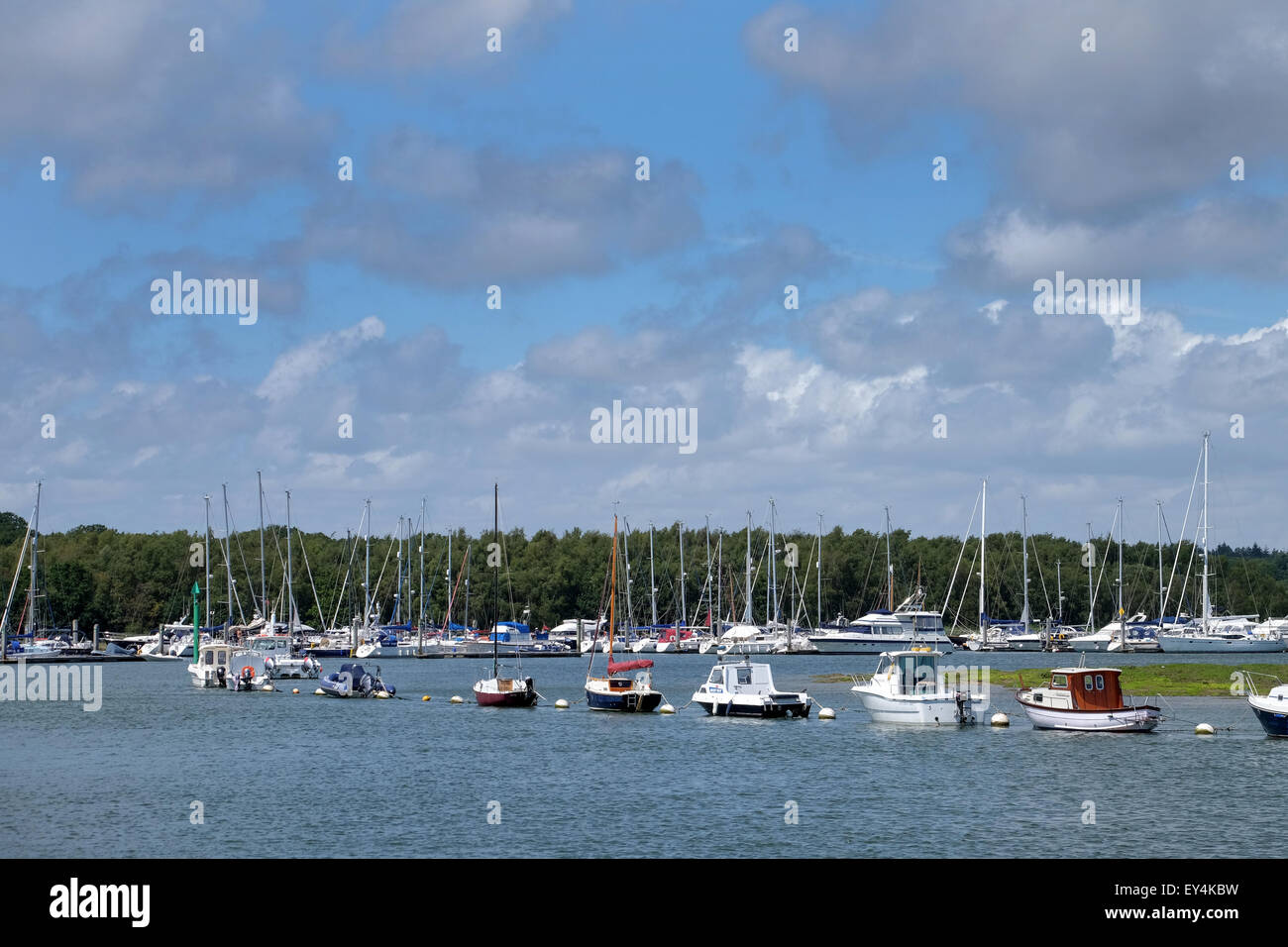Beaulieu river hi-res stock photography and images - Alamy