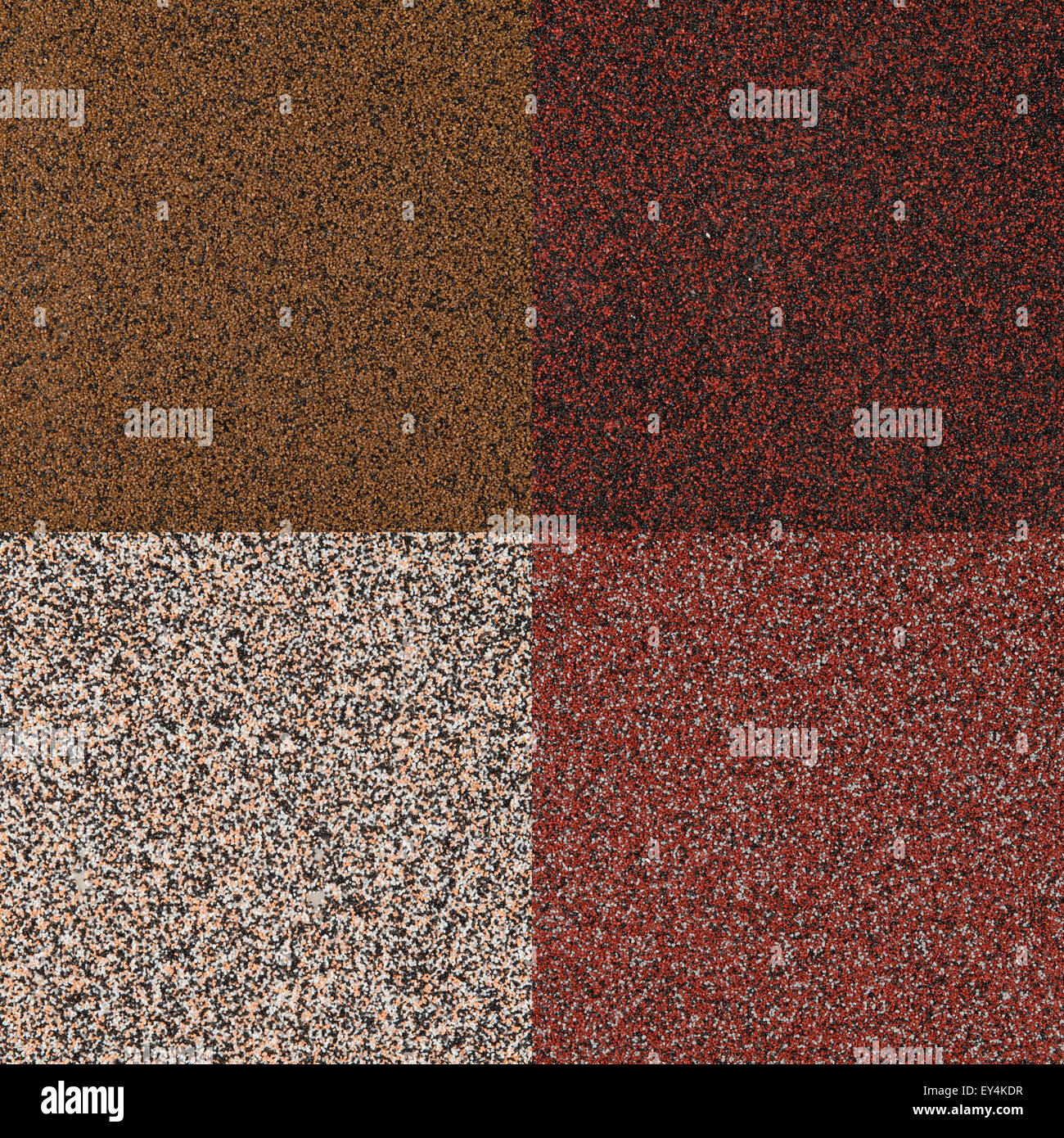sand wall texture in four different color Stock Photo - Alamy