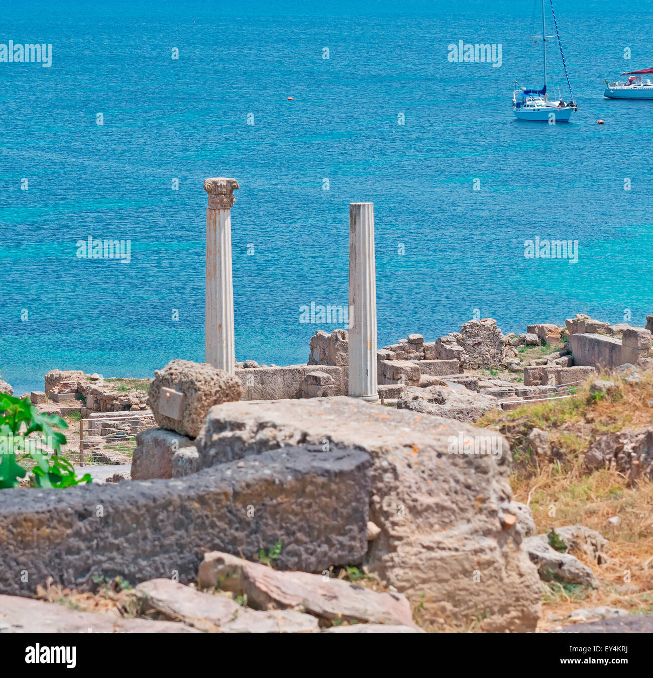 Tharros Phoenician Ruins High Resolution Stock Photography and Images ...