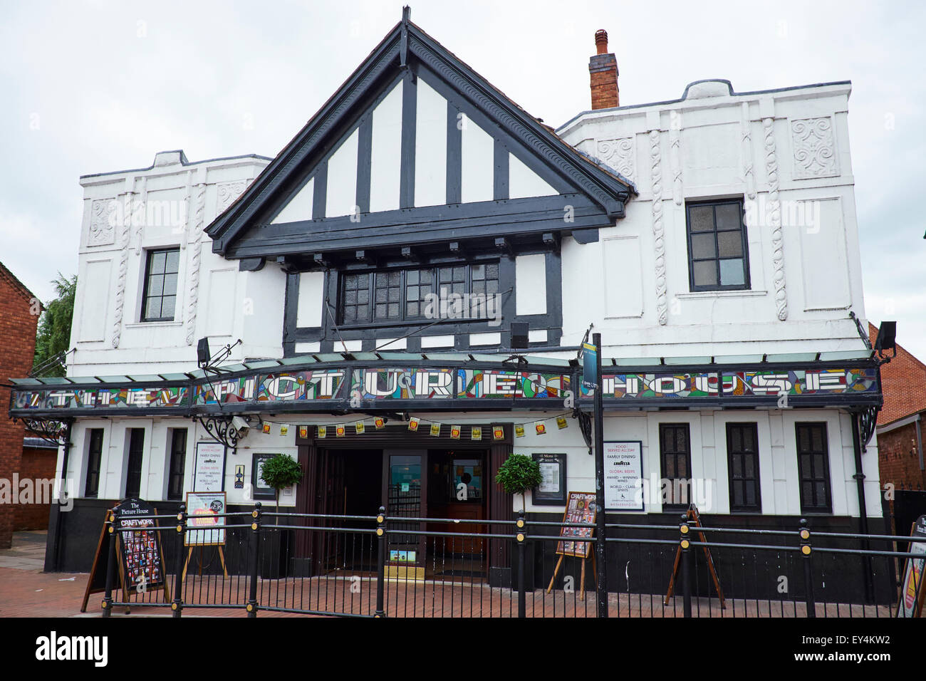 Former Picture House Now A Pub Bridge Street Stafford Staffordshire UK ...