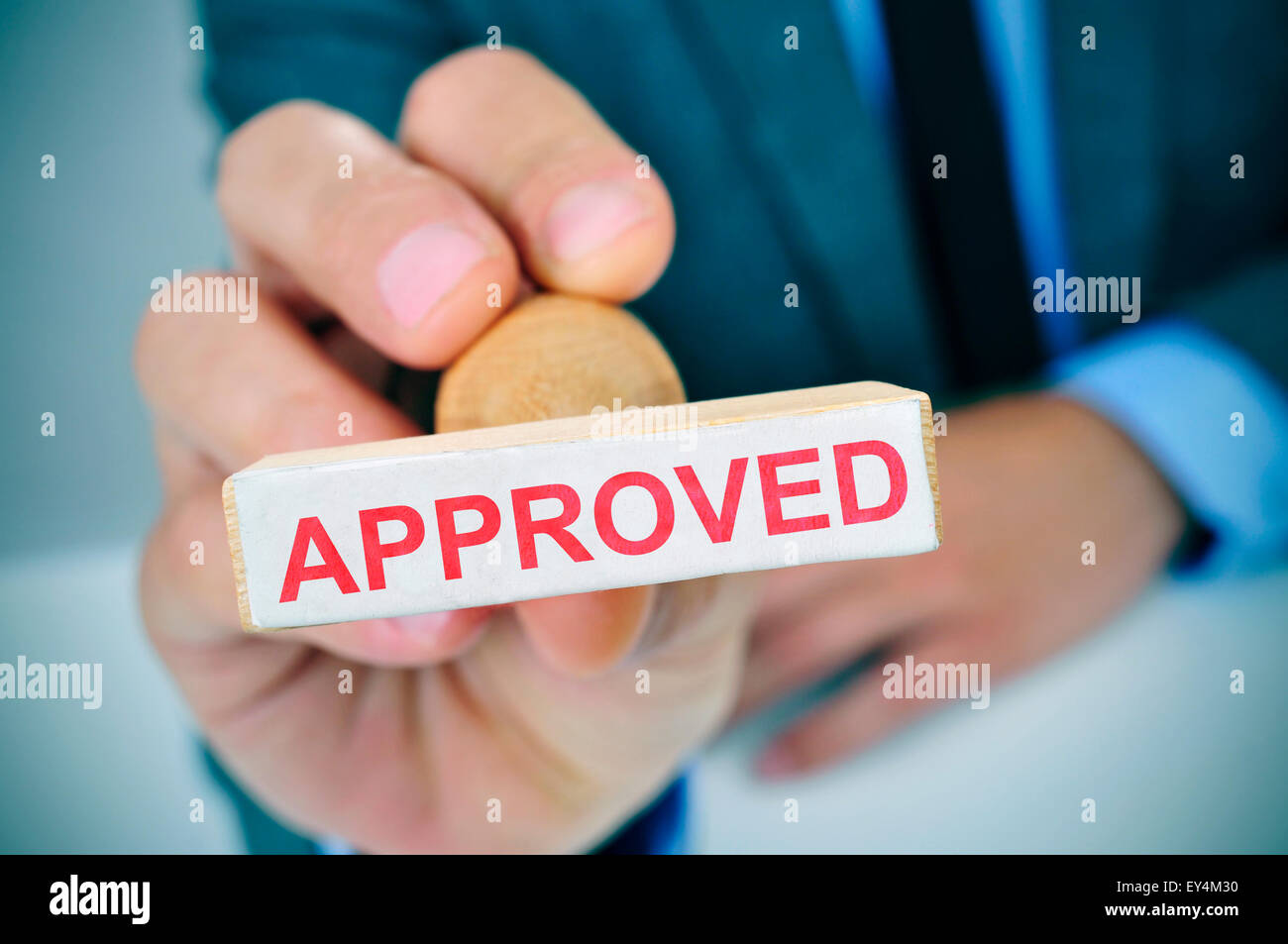 Mortgage approved stamp hi-res stock photography and images - Alamy