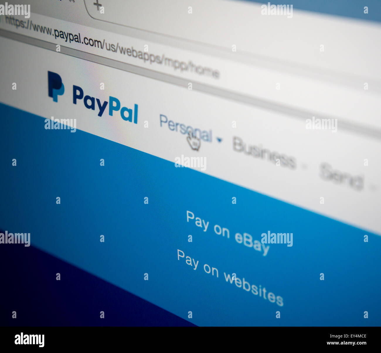 Ebay paypal 2002 hi-res stock photography and images - Alamy